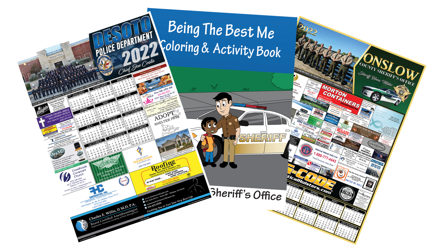 Home - Law Enforcement Partners | Sheriff Calendars, Police Calendars