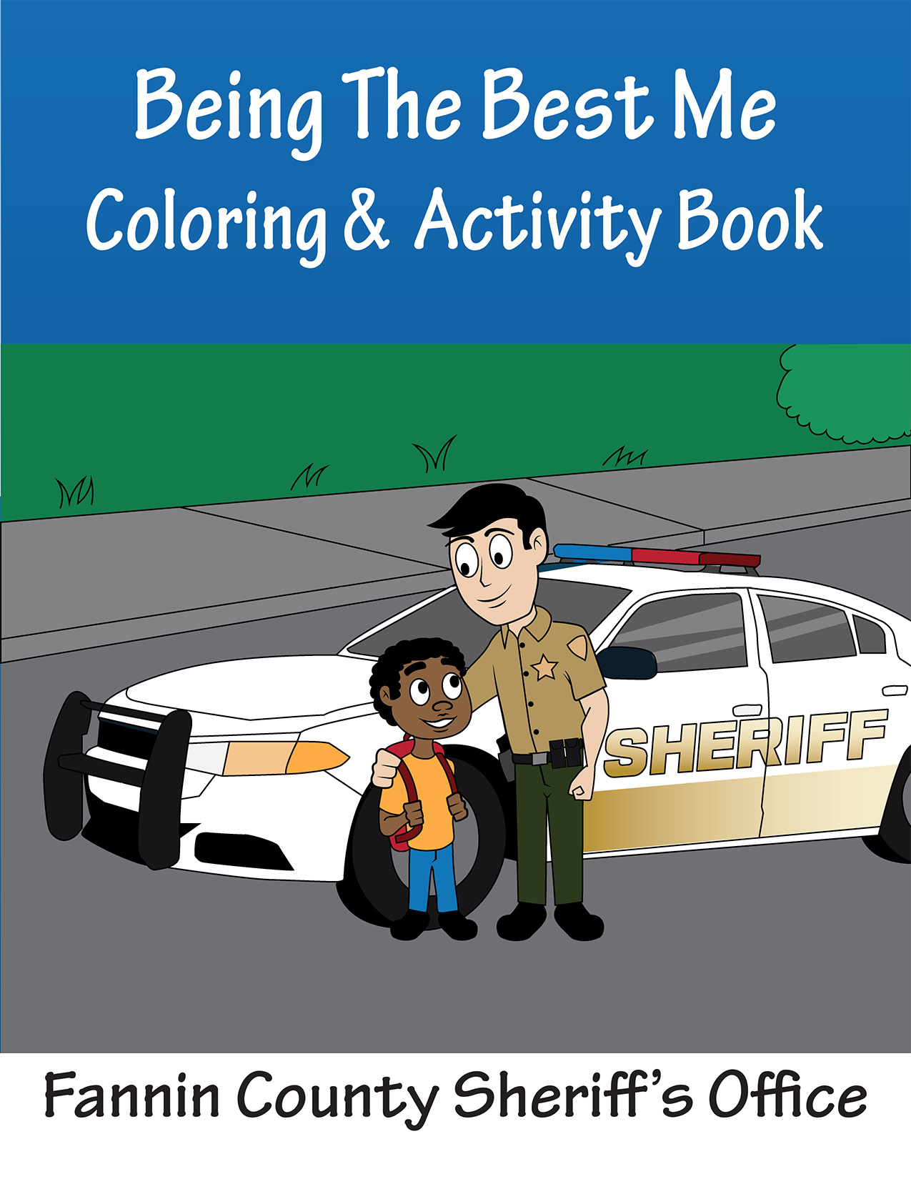Coloring Books - Law Enforcement Partners