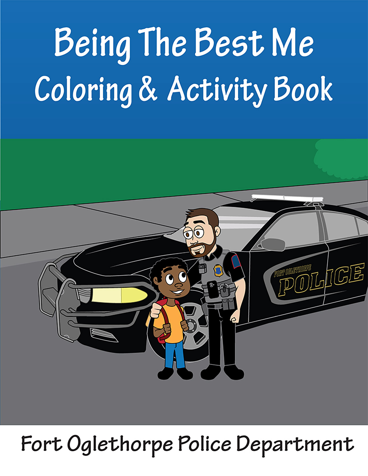 Coloring Books - Law Enforcement Partners