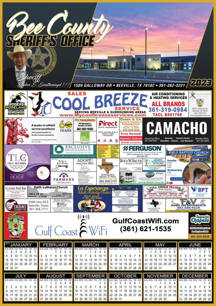 Wall Calendars - Law Enforcement Partners