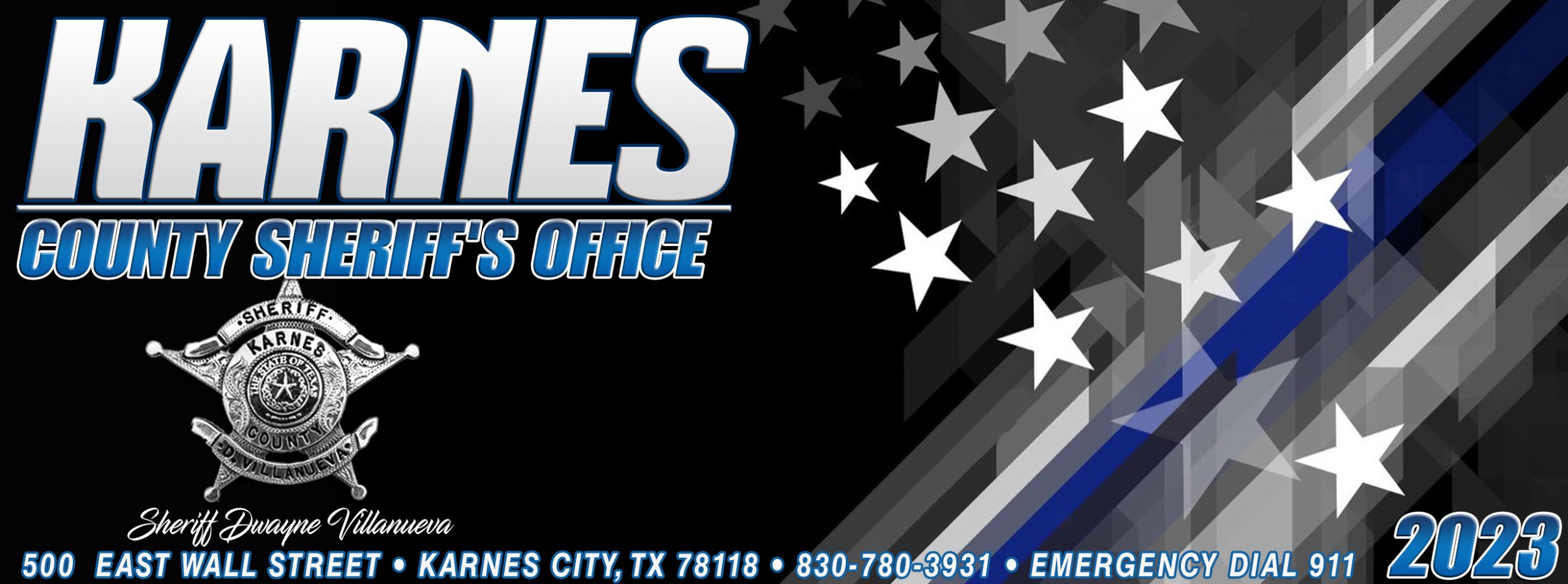 Header Examples - Law Enforcement Partners