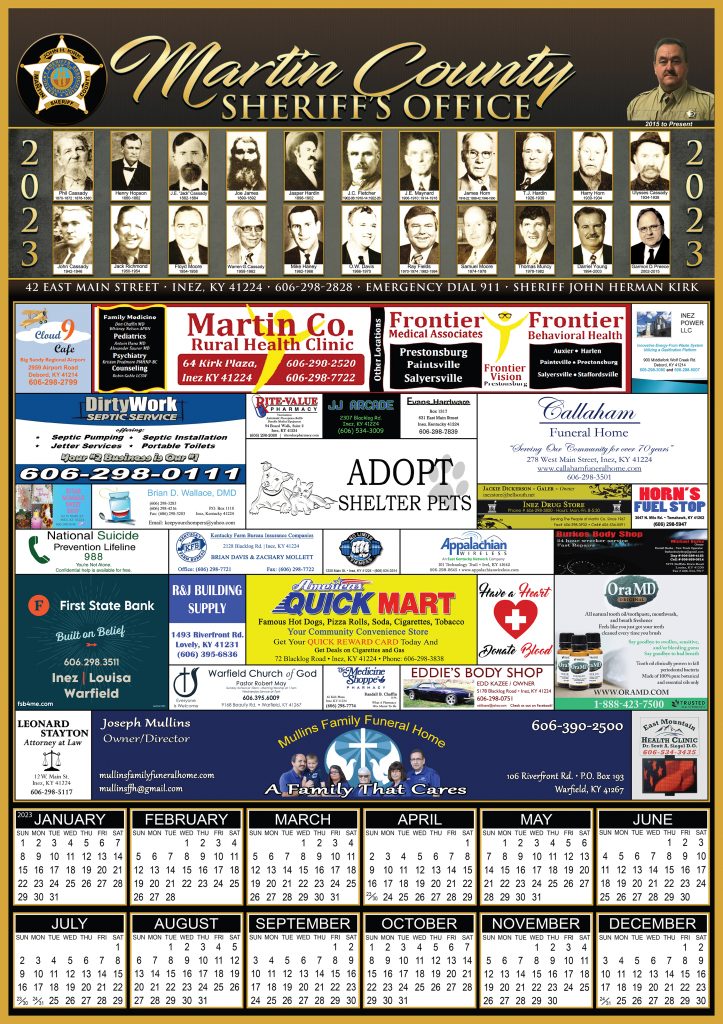 Wall Calendars - Law Enforcement Partners