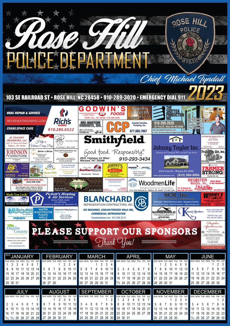 Home - Law Enforcement Partners | Sheriff Calendars, Police Calendars